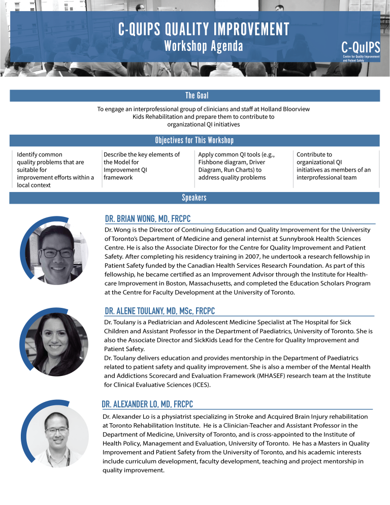 Organizational QI Capacity Building